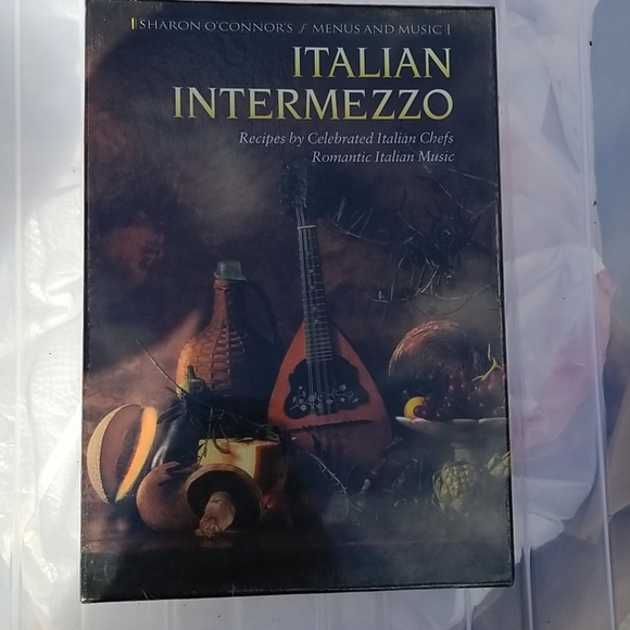 Other | Italian Intermezzo Menu And Music | Poshmark